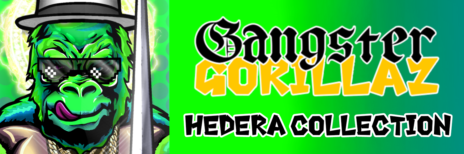 Gangster Gorillaz | $SENTX LP Silver and Bronze - Hedera NFT Launchpad ...