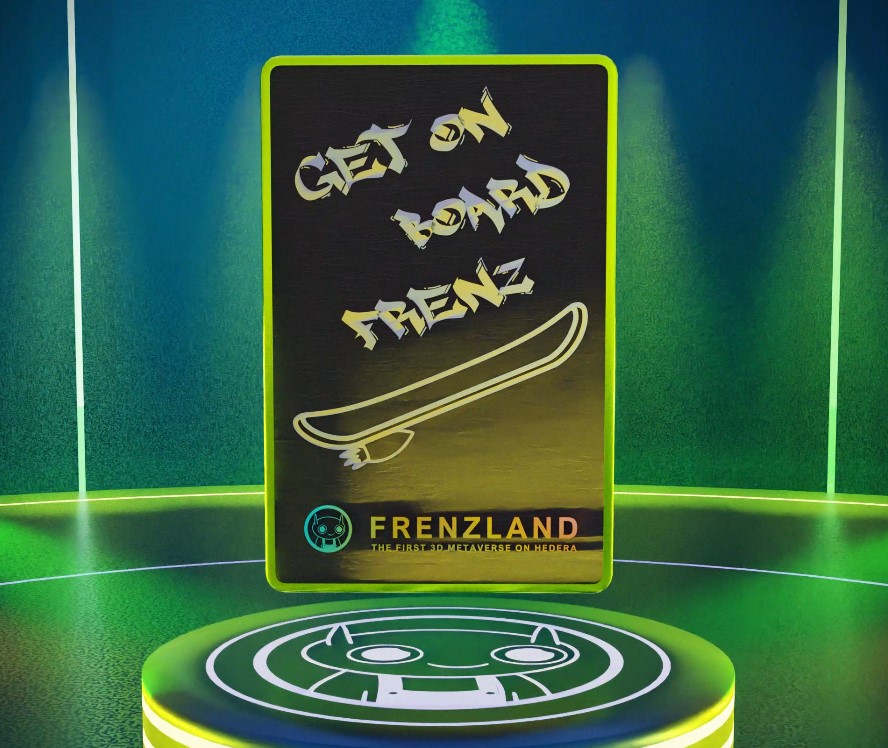 Hoverboard asset - HBAR NFT Mint - Hedera Launchpad - SentX